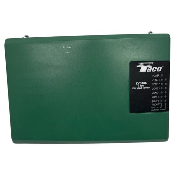Taco | Other | Taco Zvc46 6zone Valve Control Panel 24v Hvac Hydronic ...